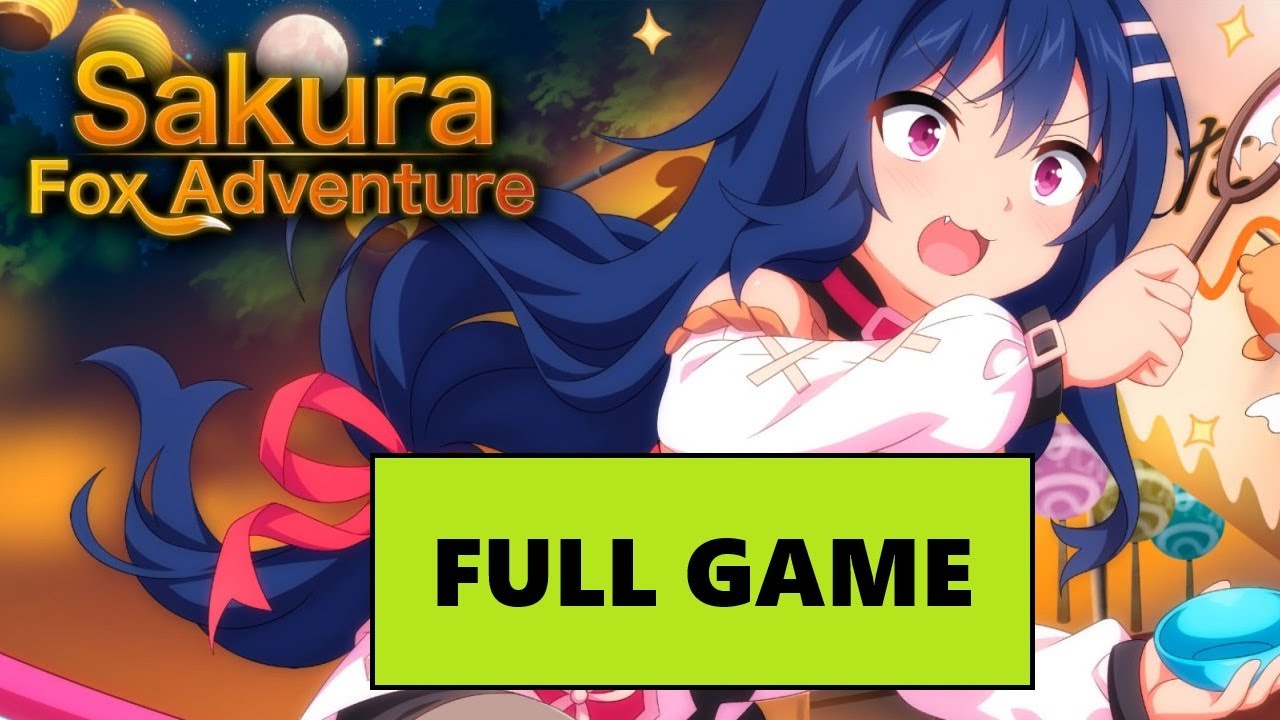 Sakura Fox Adventure [Full Game | No Commentary] PC - YouTube