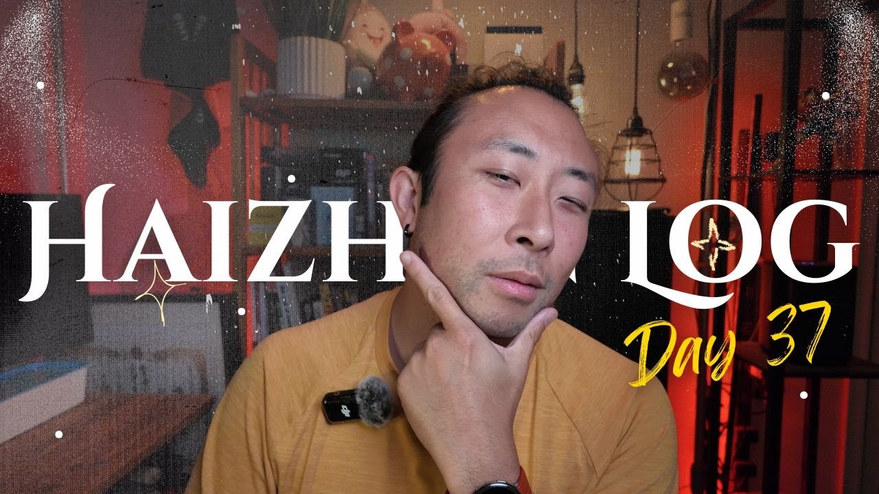 Haizhen Log | Day 37: Intention Over Outcome – How Direction Changes ...