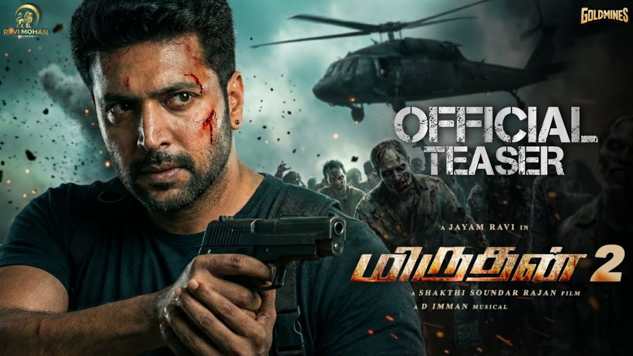 Miruthan 2 - Official Teaser | Jayam Ravi | Sakthi Soundar Rajan | Ravi ...