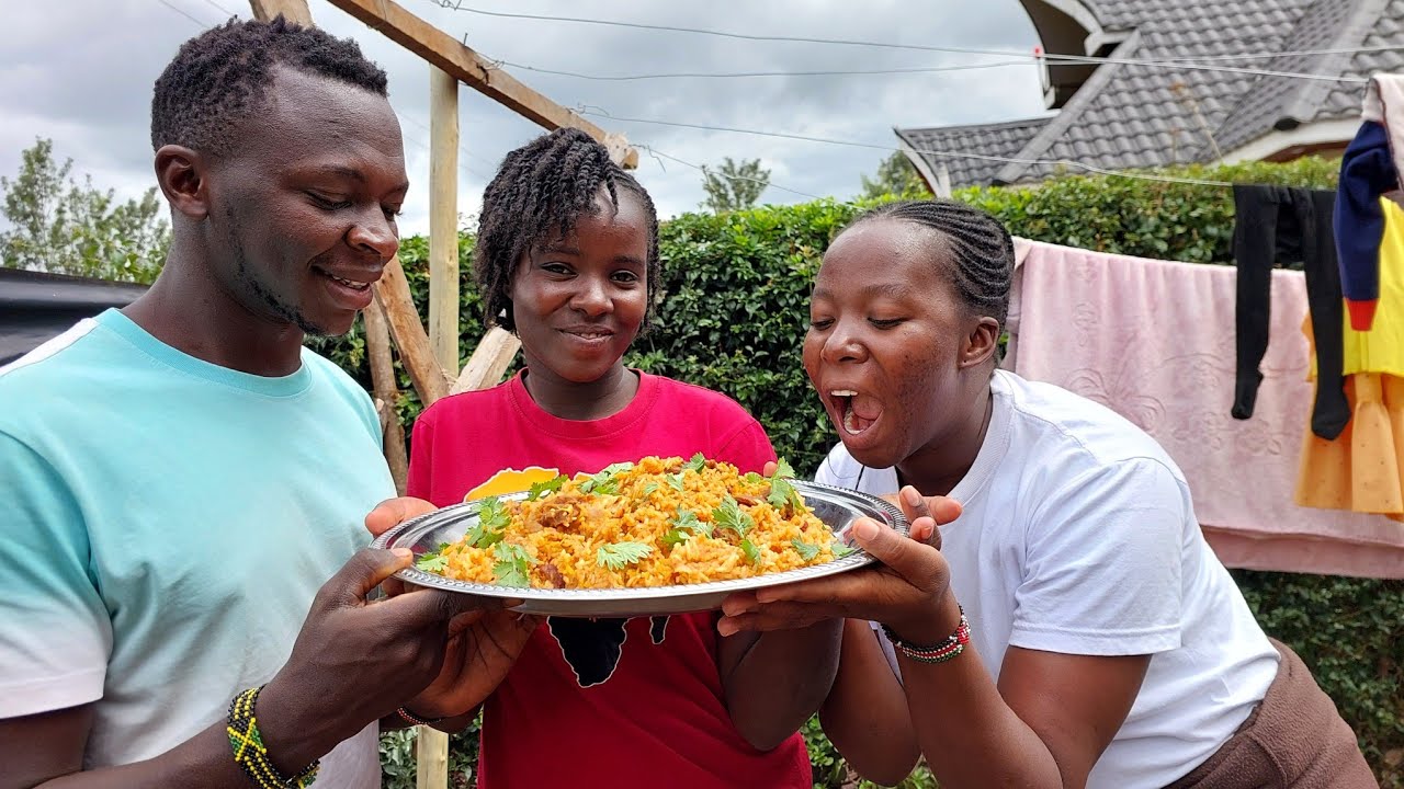 How to cook pilau || Pilau recipe || How to cook pilau with meat ...