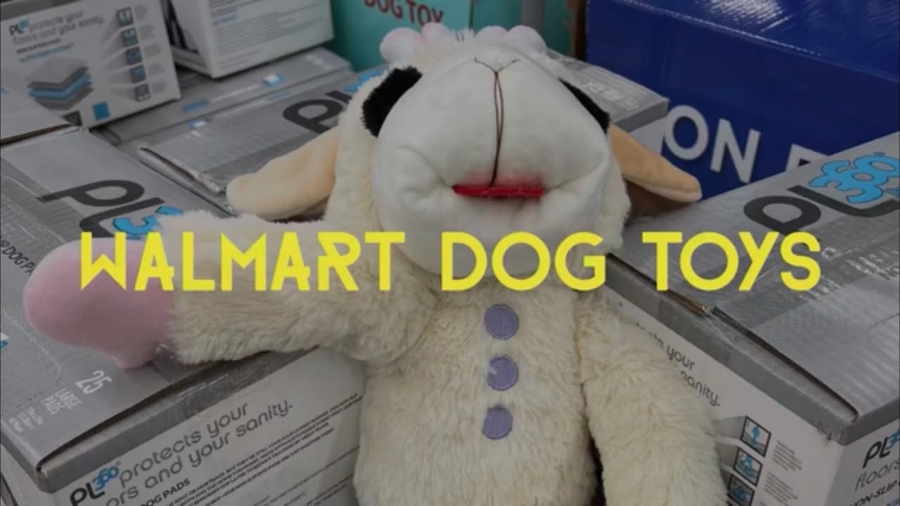 Walmart Dog Toys - YouTube