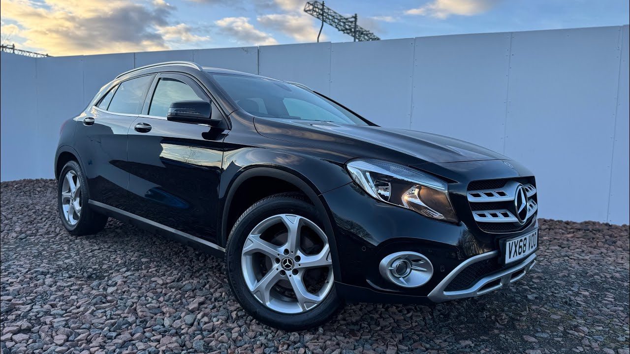 68 Plate Mercedes-Benz GLA 200 Sport Executive 1.6 5dr Auto ...