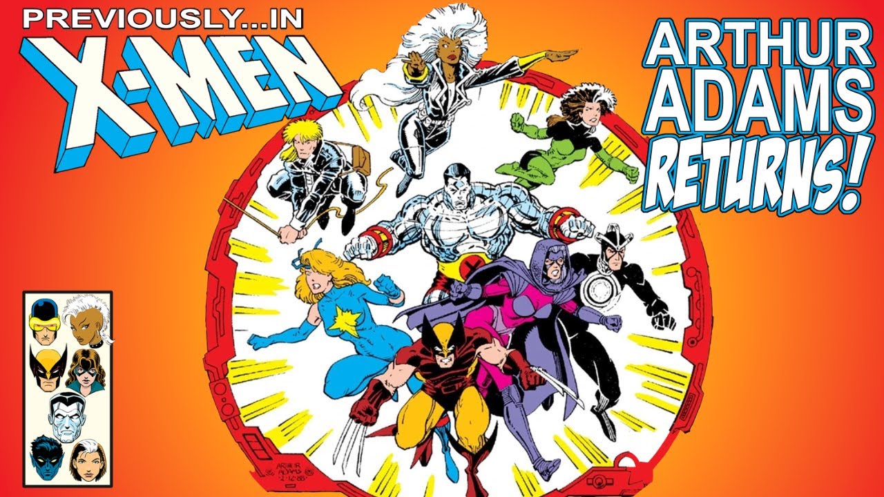 ARTHUR ADAMS RETURNS! SUPER-SIZED ANNUAL 12 read-through LIVE on ...