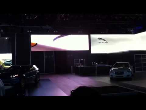 Jaguar / Land Rover Press conference intro - YouTube