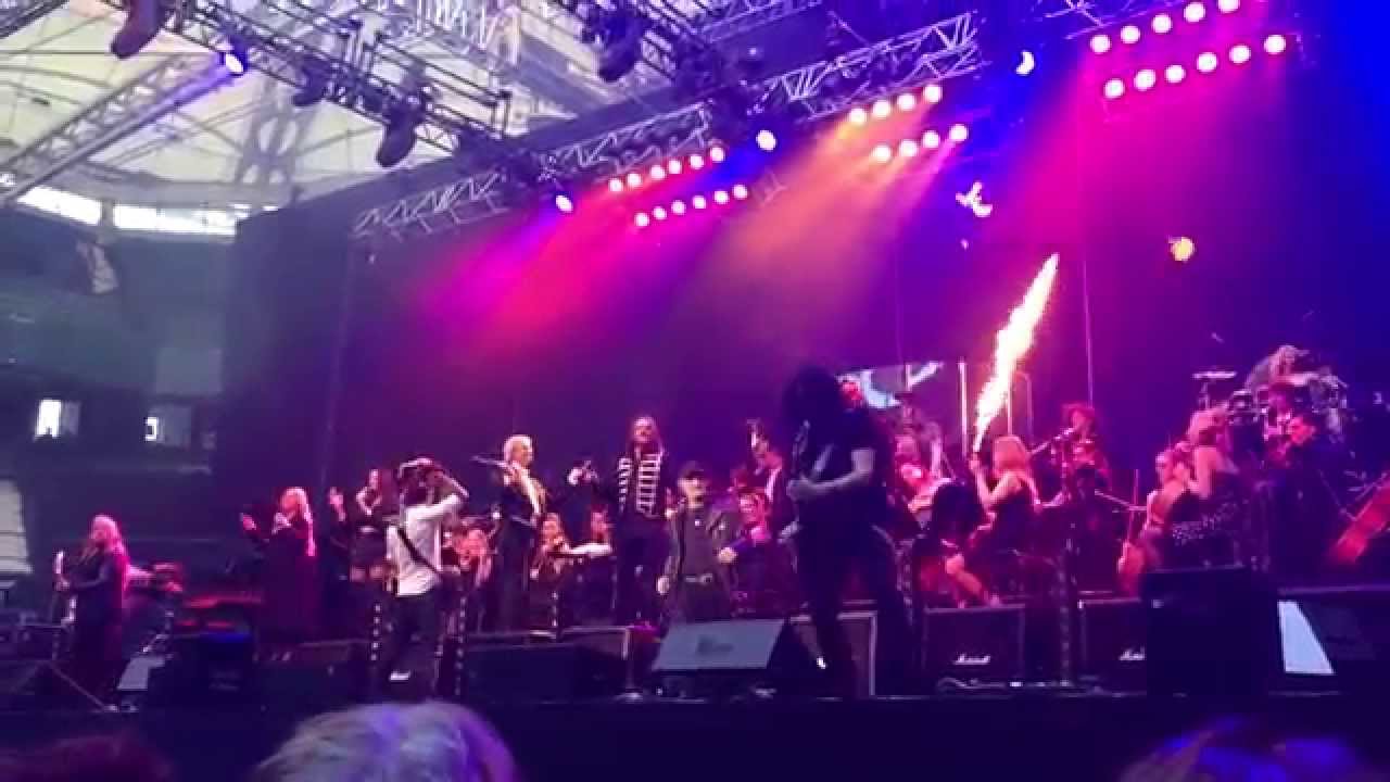 Rock Meets Classic - Marc Storace - Thunderstruck - Live in Halle ...