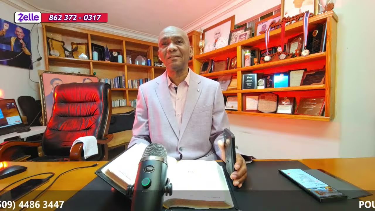 RÉV. LOCHARD RÉMY | Dimanche Spécial avec Rev. Lochard Rémy | Dimanche ...