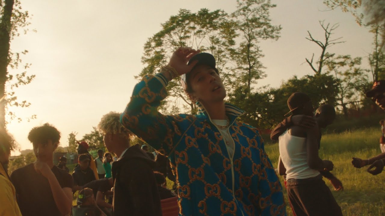 Ghali - Sensazione Ultra (Official Album Trailer) - YouTube Music