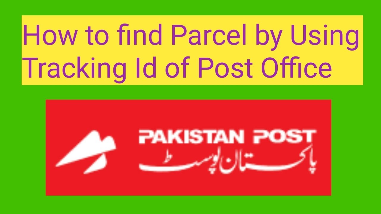 How to Find Parcel by Using Tracking Id of Post office - YouTube