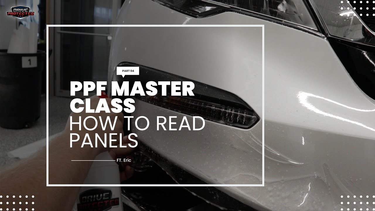 PPF Pro Tips - How To Read A Panel - PT.4 - YouTube