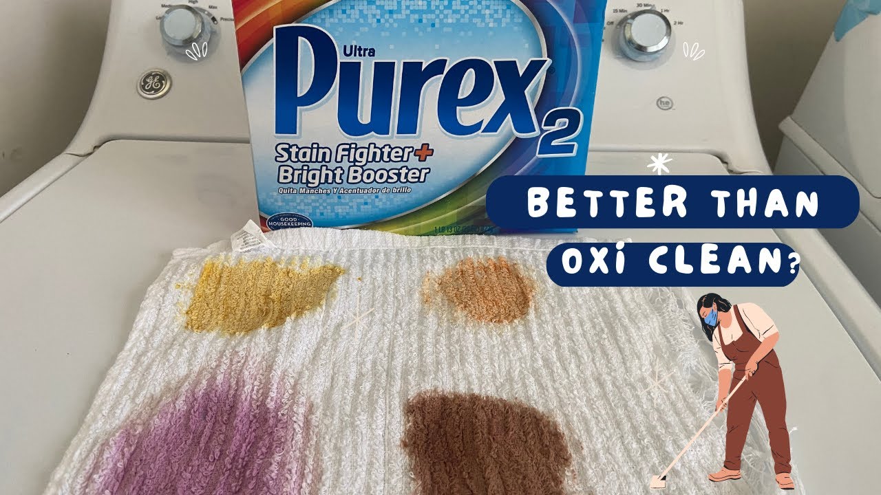 Purex 2 Stain Fighter + Bright Booster | Review S3 E4 - YouTube