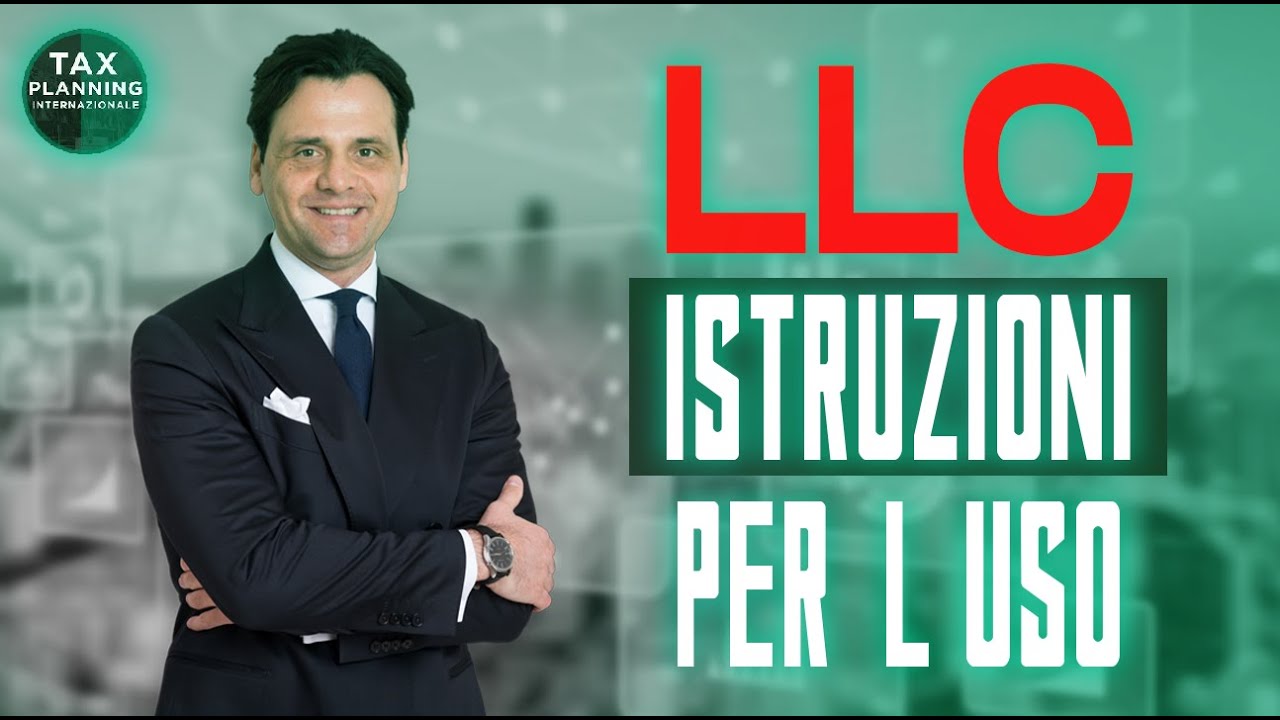 Apertura LLC negli Stati Uniti d'America - Limited Liability Company ...
