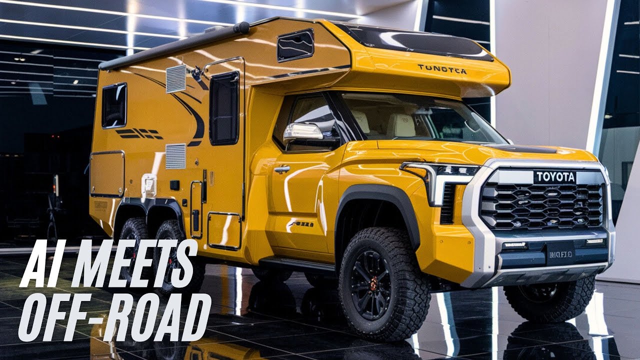 Is This The Most INSANE Motorhome Ever Built? - YouTube