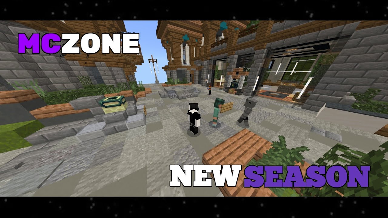 Mczone Minecraft Server | New Season | mc-zone.ru | #mczone #minecraft - YouTube