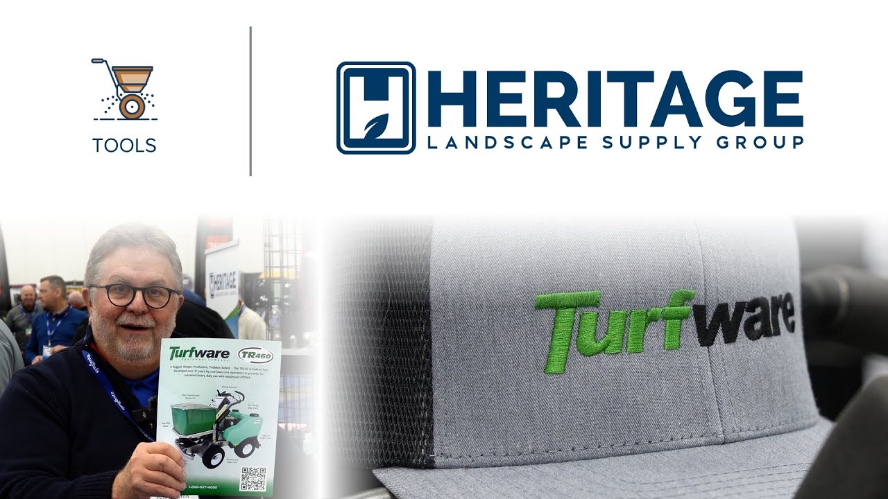 Indiana Green Expo 24' | Turfware TR460 Ride on Sprayer/Spreader ...