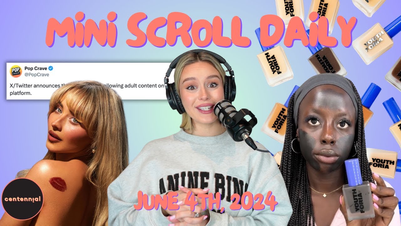Youthforia addresses "black facepaint" backlash, Sabrina Carpenter new ...