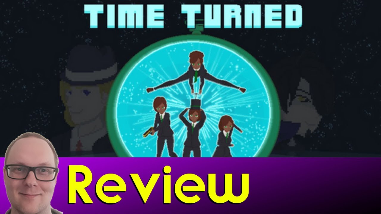 Time Turned - Review | Tricky Time Loop & Cloning Puzzle Platformer - YouTube