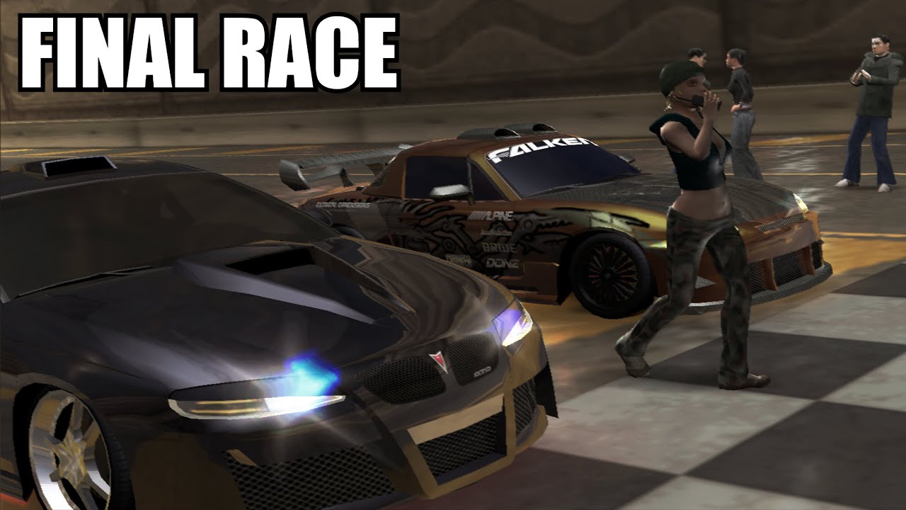 [FINAL RACE] Caleb VS. PauloTheWizard - Need for Speed Underground 2 ...