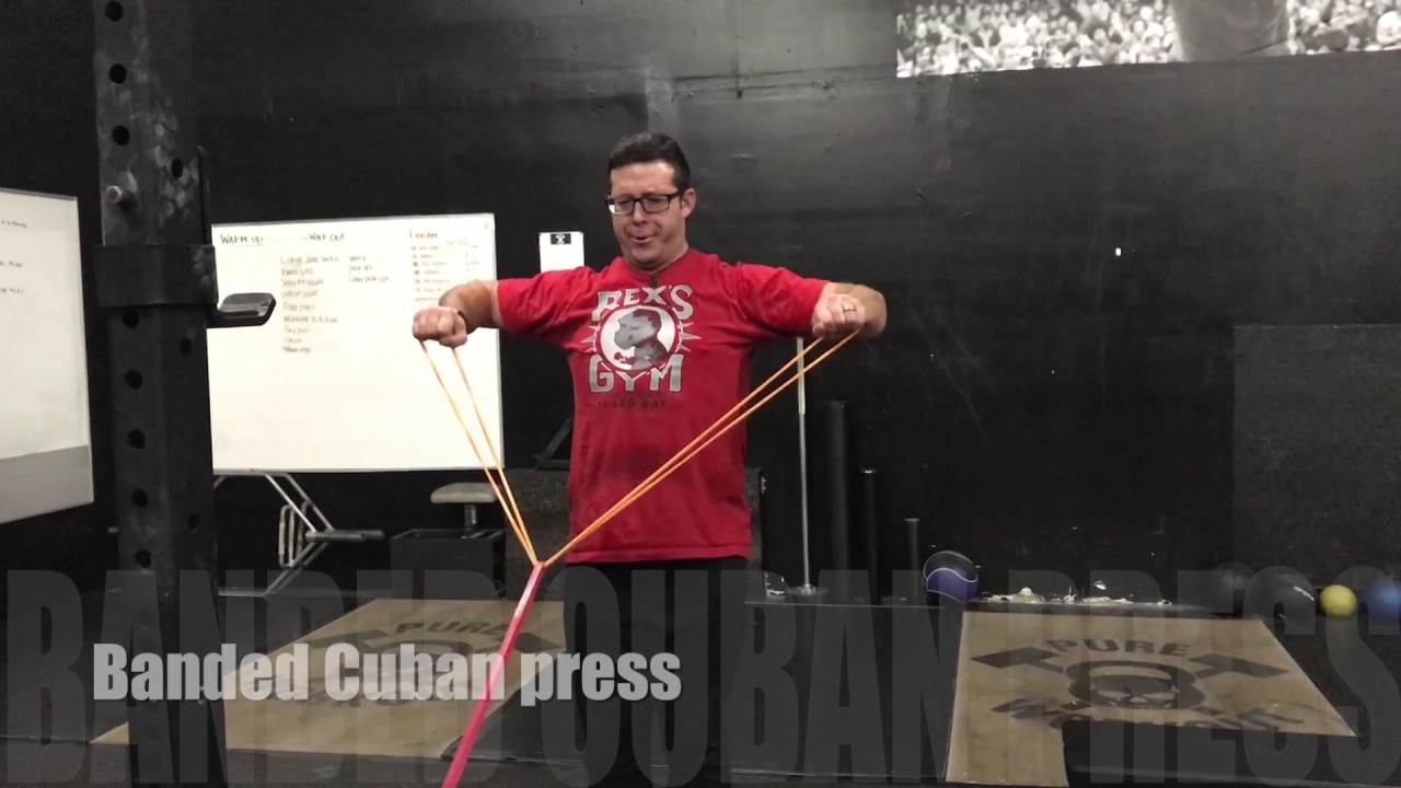 banded cuban press - YouTube