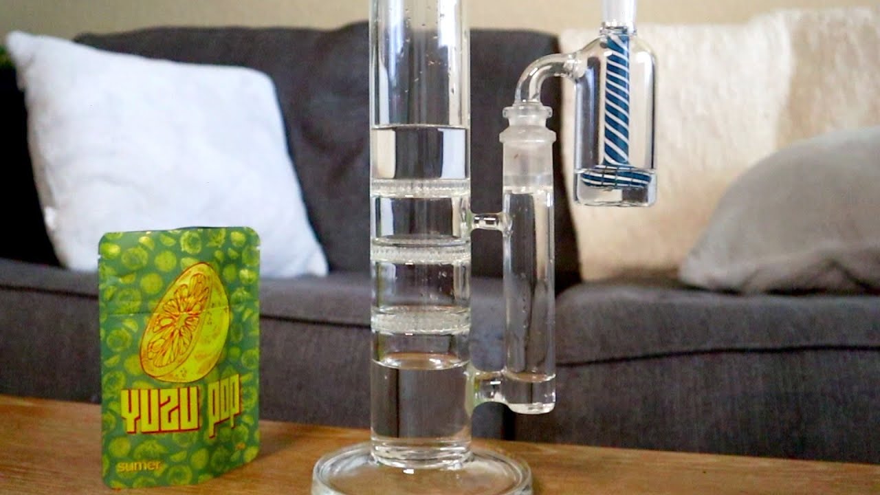 NEW BONG, FAT RIPS! - YouTube