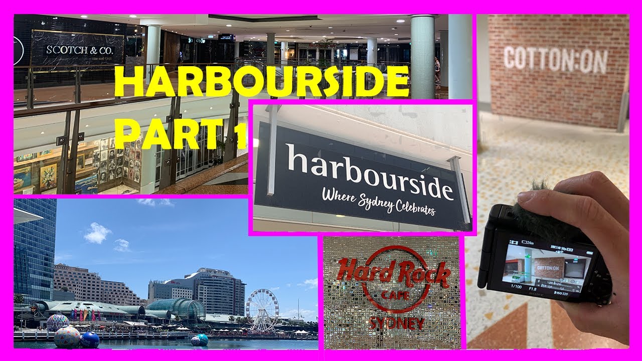 The Final Days of Harbourside Shopping Centre (Part 1) - YouTube