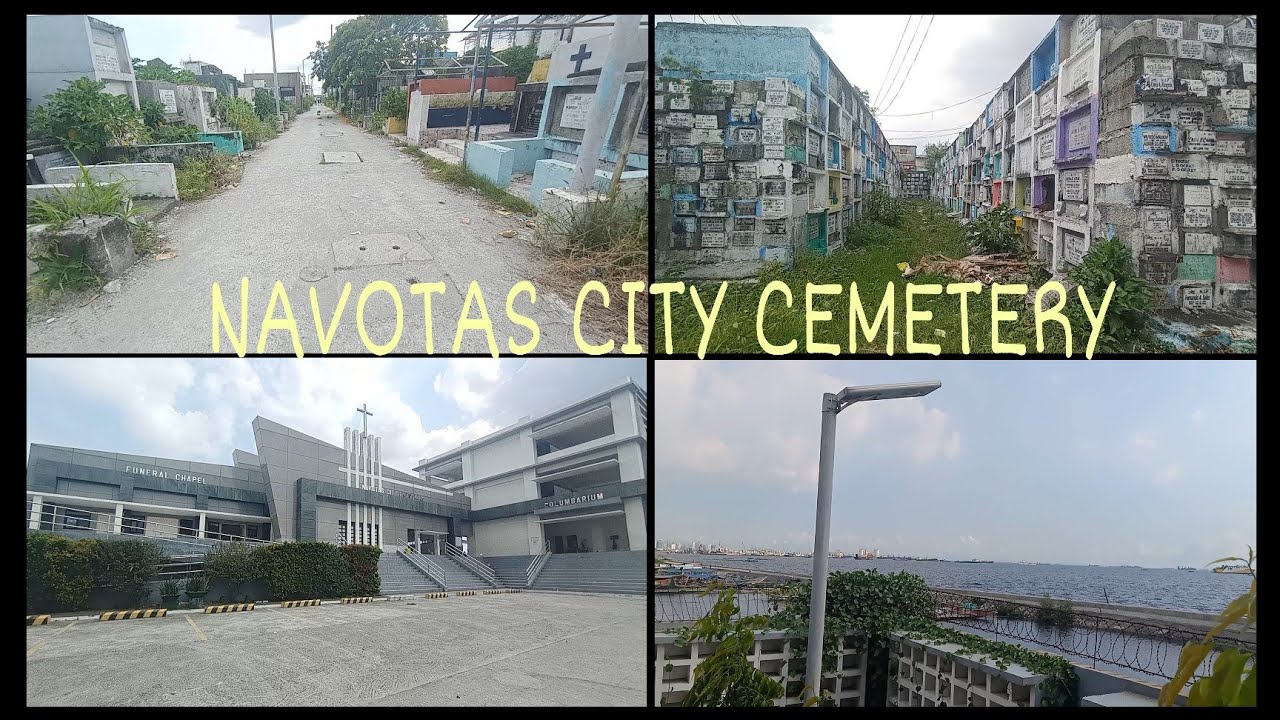 Navotas City Cemetery | Navotas City Columbarium | Navotas Port beside ...