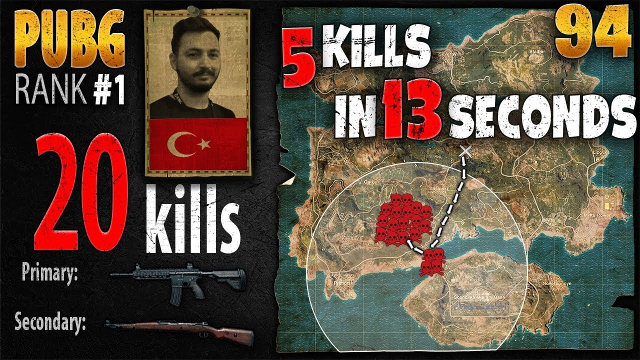 [Eng Sub] PUBG Rank 1 - Mithrain 20 kills DUO vs SQUAD - PLAYERUNKNOWN ...