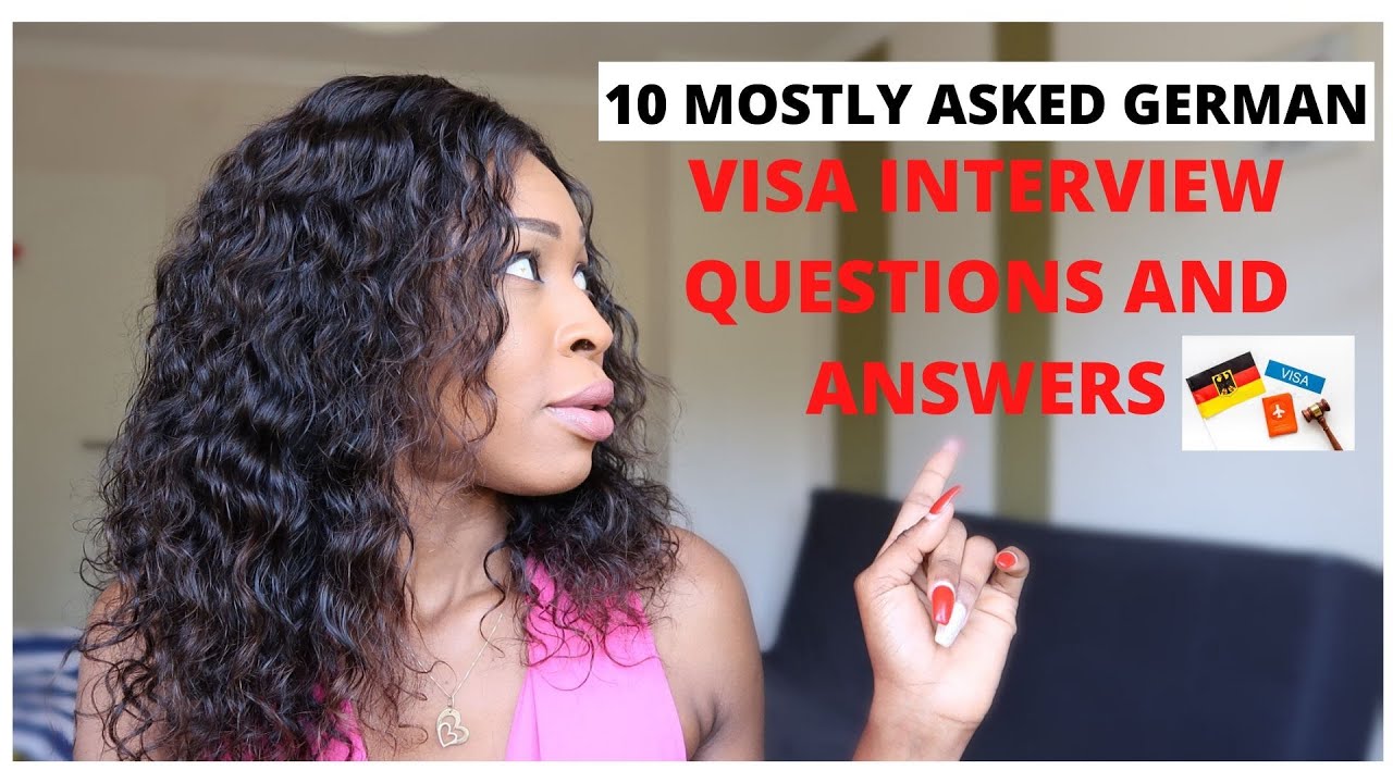 STUDY IN GERMANY! VITAL INTERVIEW QUESTIONS AND ANSWERS (TIPS + ADVICES ...