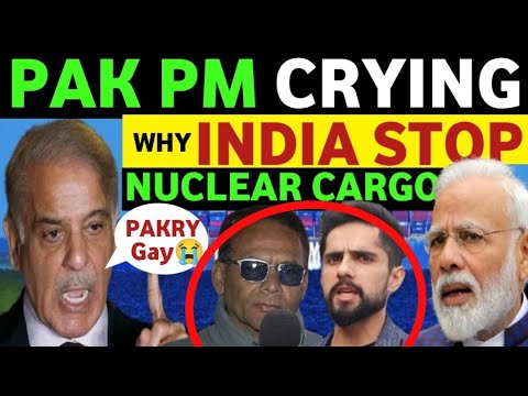 PAK PM CRYING😭 AFTER INDIA'S BIG OPERATION ON PAK-CHINA NUCLEAR CARGO ...