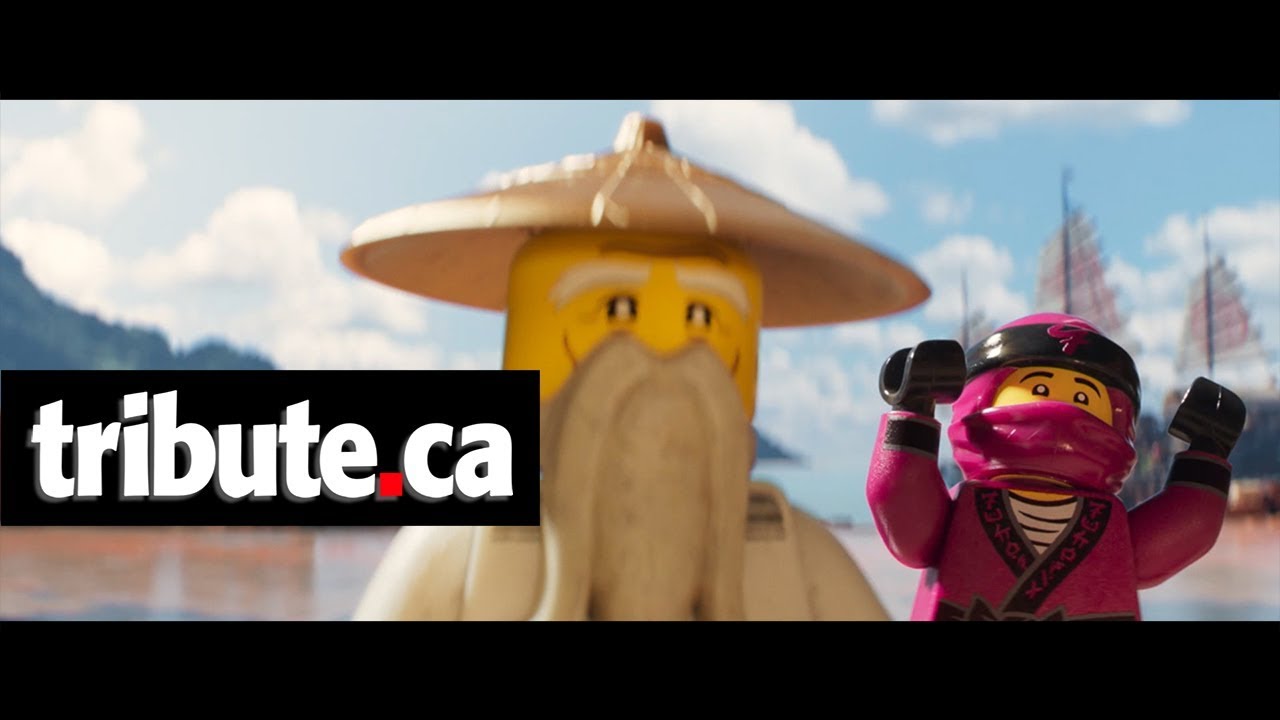The LEGO NINJAGO Movie Clip - "Secret Ninja Force" - YouTube