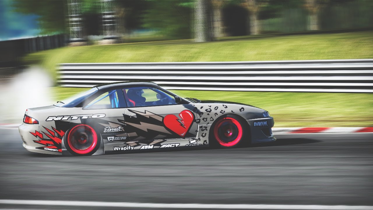 Matt Powers' 2016 Livery - NFS Shift 2 - YouTube