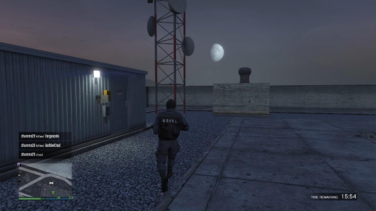 Grand Theft Auto V_ Find opressor key and cutting saw for container ...