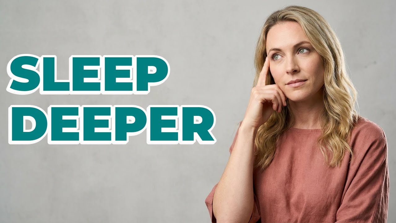 What Exercise Should I Do To Sleep Better? - YouTube