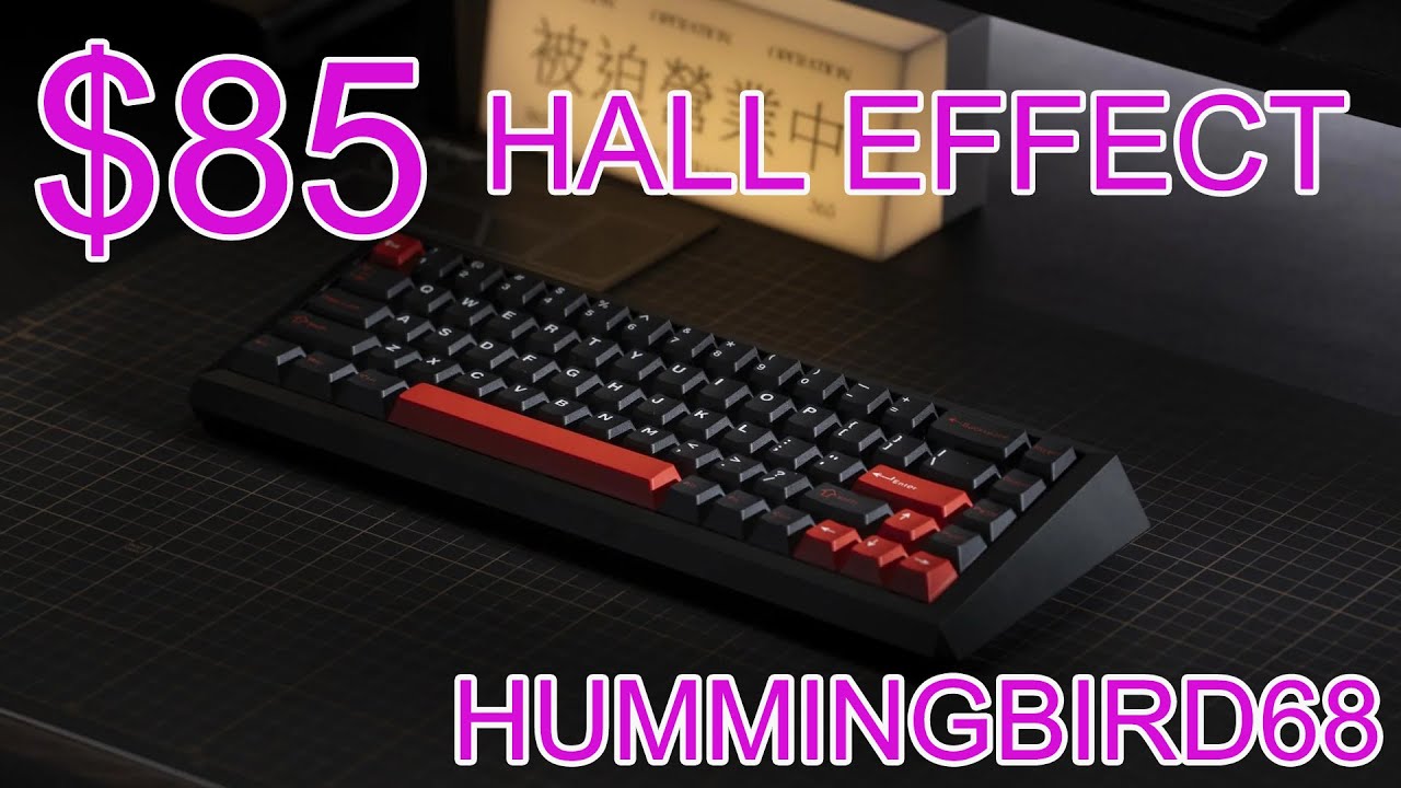 $85 Hall Effect Board vs Keyboard Man (Review) - YouTube