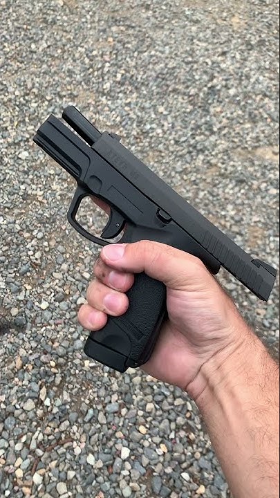 Steyr Arms M9 | Quick Shots Ep. 16 #shorts - YouTube