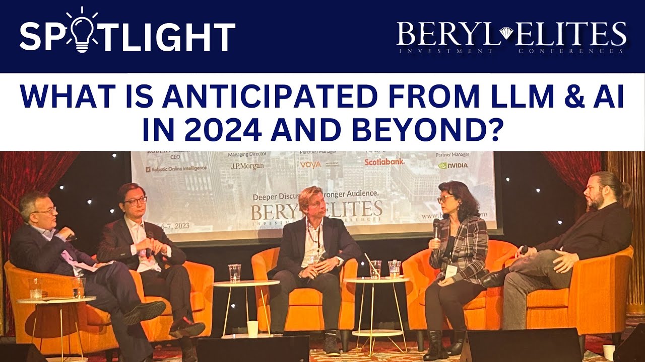 𝐄𝐃𝐔 𝐒𝐞𝐫𝐢𝐞𝐬 💡 What are the Expectations for LLM & AI in 2024 and beyond ...