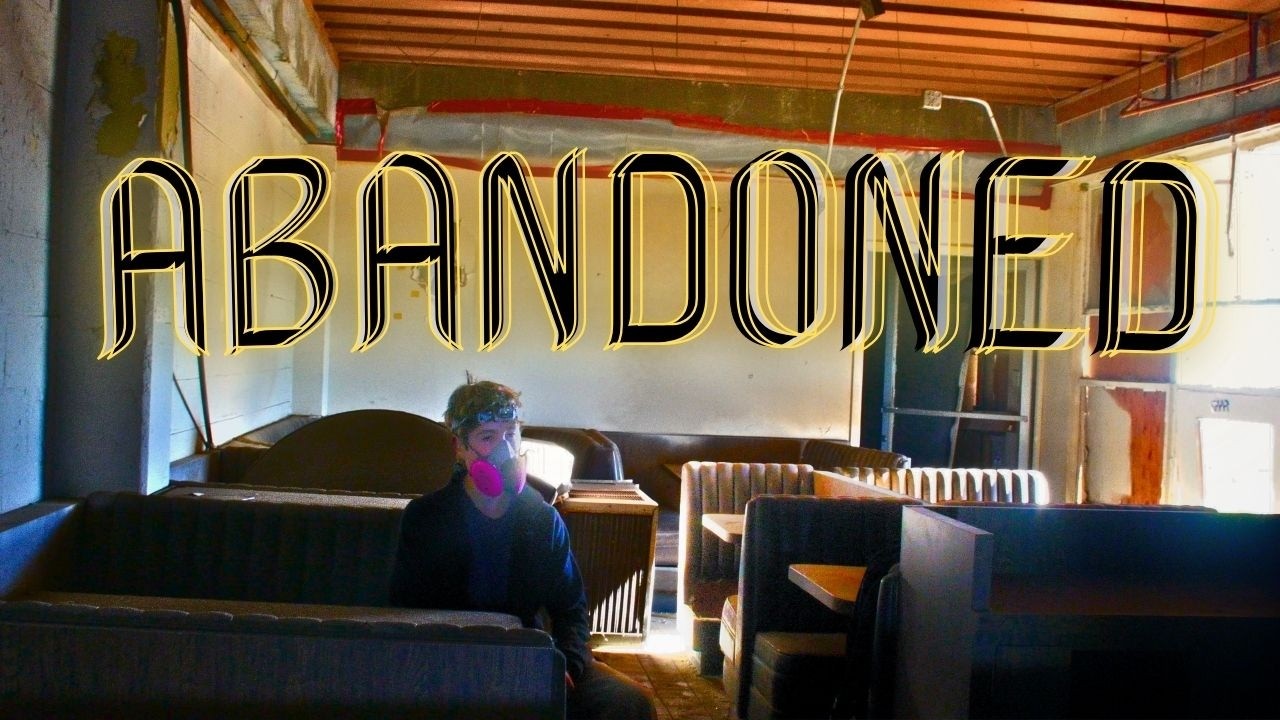 inside an ABANDONED WW2 MILITARY BASE - what happened once inside was ...