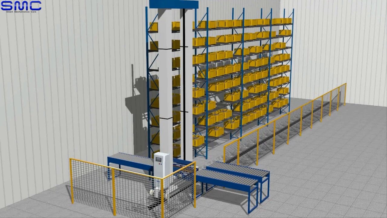 Automated Storage SMCore - YouTube