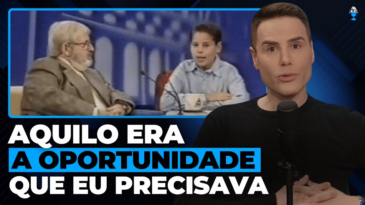 A CARREIRA DE LUIZ BACCI COMEÇOU NO PROGRAMA DO JÔ SOARES - YouTube