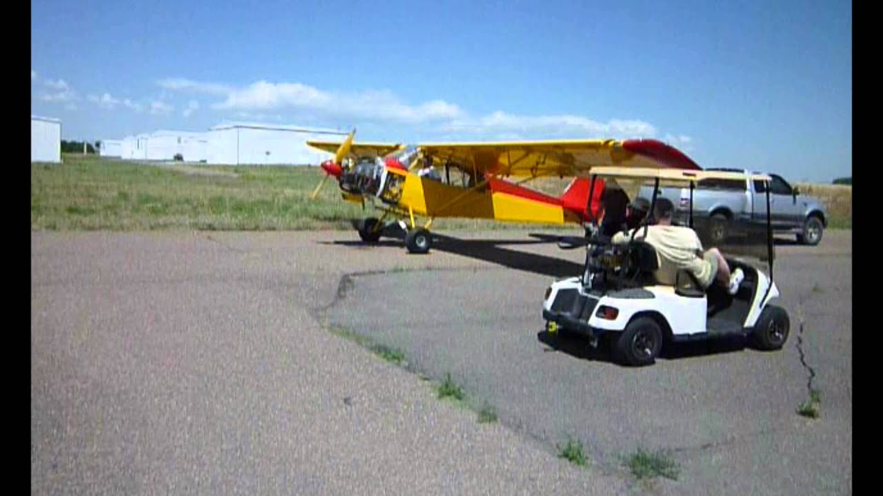 Backcountry Super Cub--1st Engine Start - YouTube