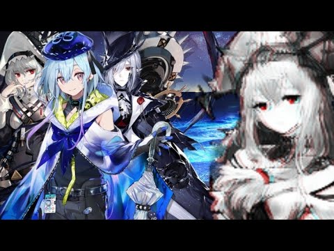 [Arknights] Mizuki & Caerula Arbor (IS3) Ending 3 First play - YouTube