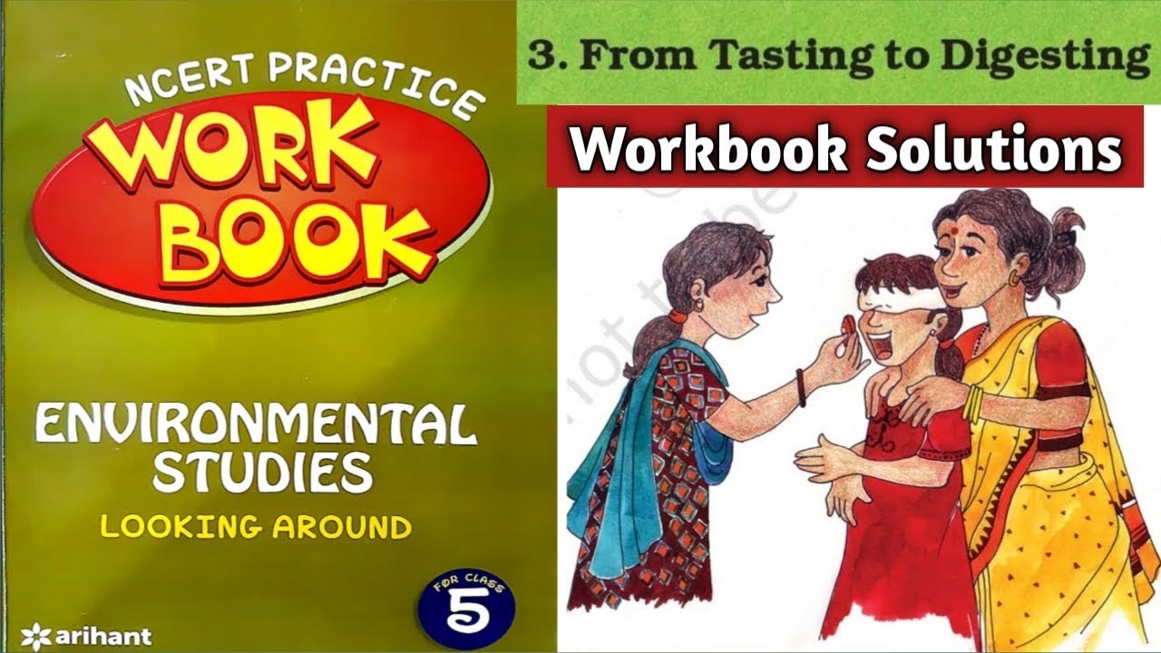 From Tasting To Digesting Workbook Solutions Class5 EVS Ch 3 NCERT from-tasting-to-digesting-workbook-solutions-class5-evs-ch-3-ncert