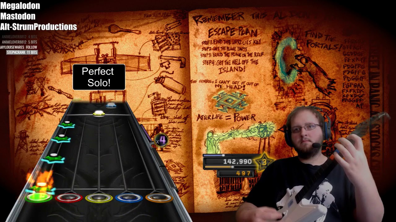 Megalodon by Mastodon ~ Expert ~ 100% FC (Clone Hero) - YouTube