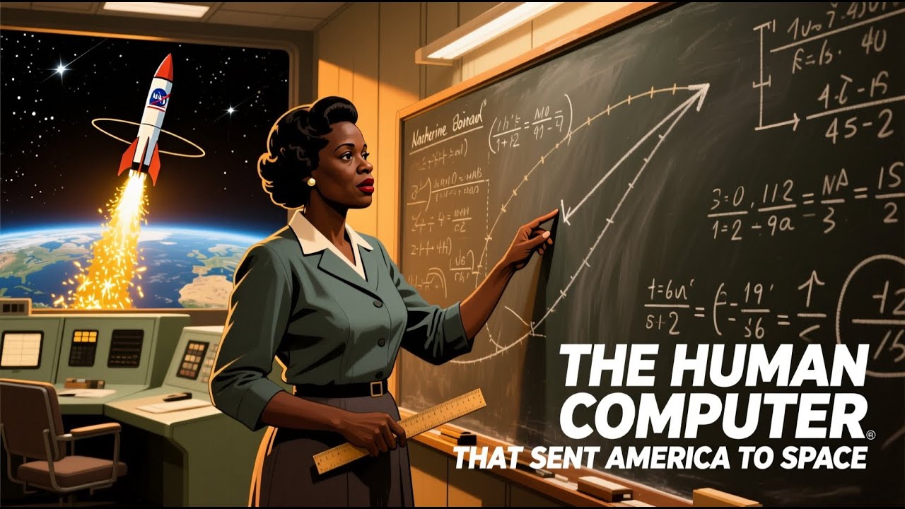 How One Brilliant Mathematician Changed Space History: The Story of ...