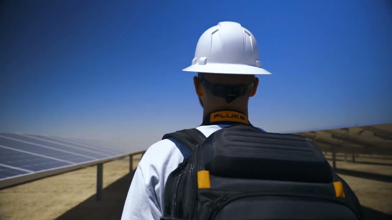 RE+ Day 2 - Fluke™ President talks about Fluke Solar - YouTube