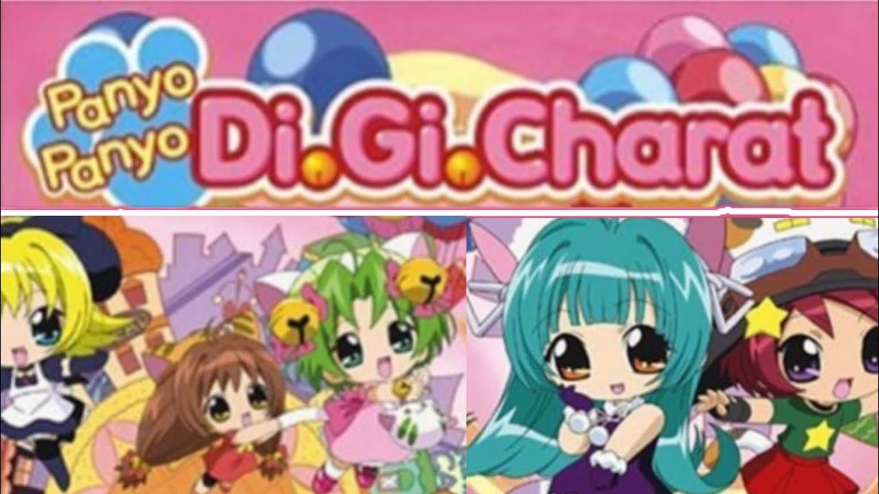 Panyo Panyo Di Gi Charat Ep-4|english Dub| Who is the Best Child-nyo ...