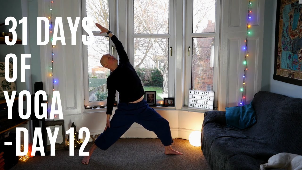 Yoga With Mark #022 31 Days Of Yoga - Day 12 - YouTube