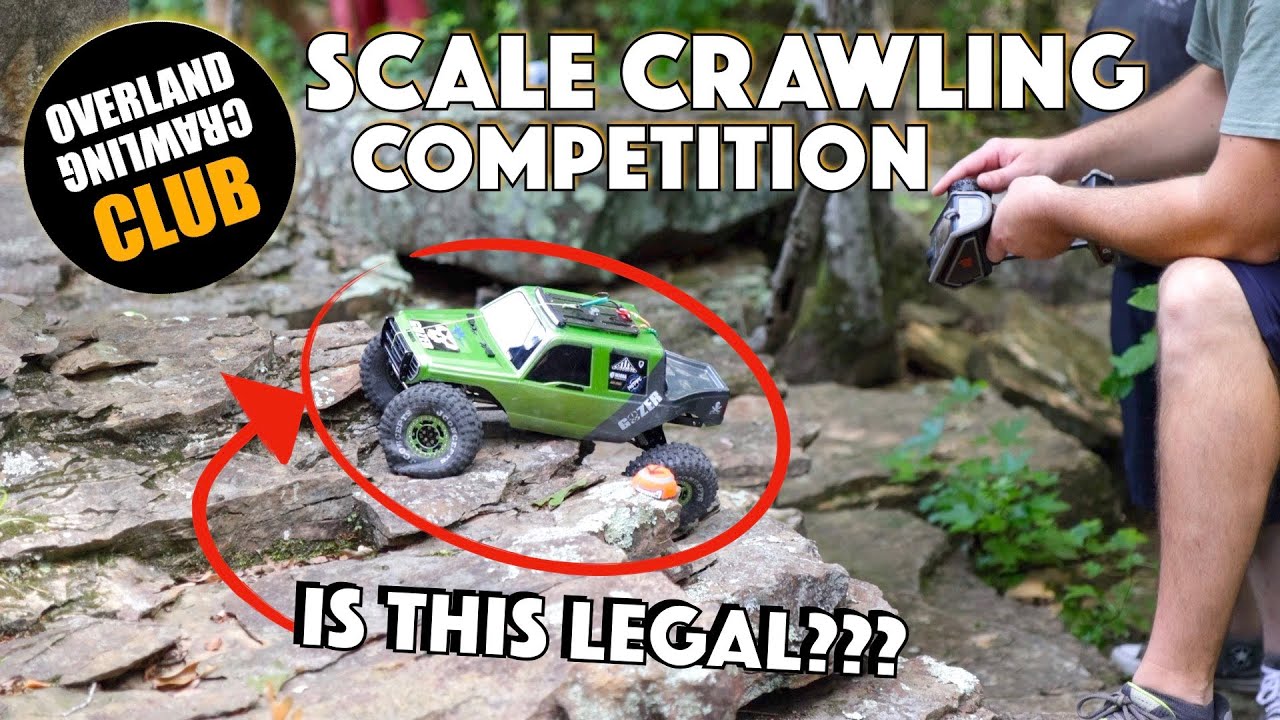 Overland Crawling Club Comp 7 - YouTube