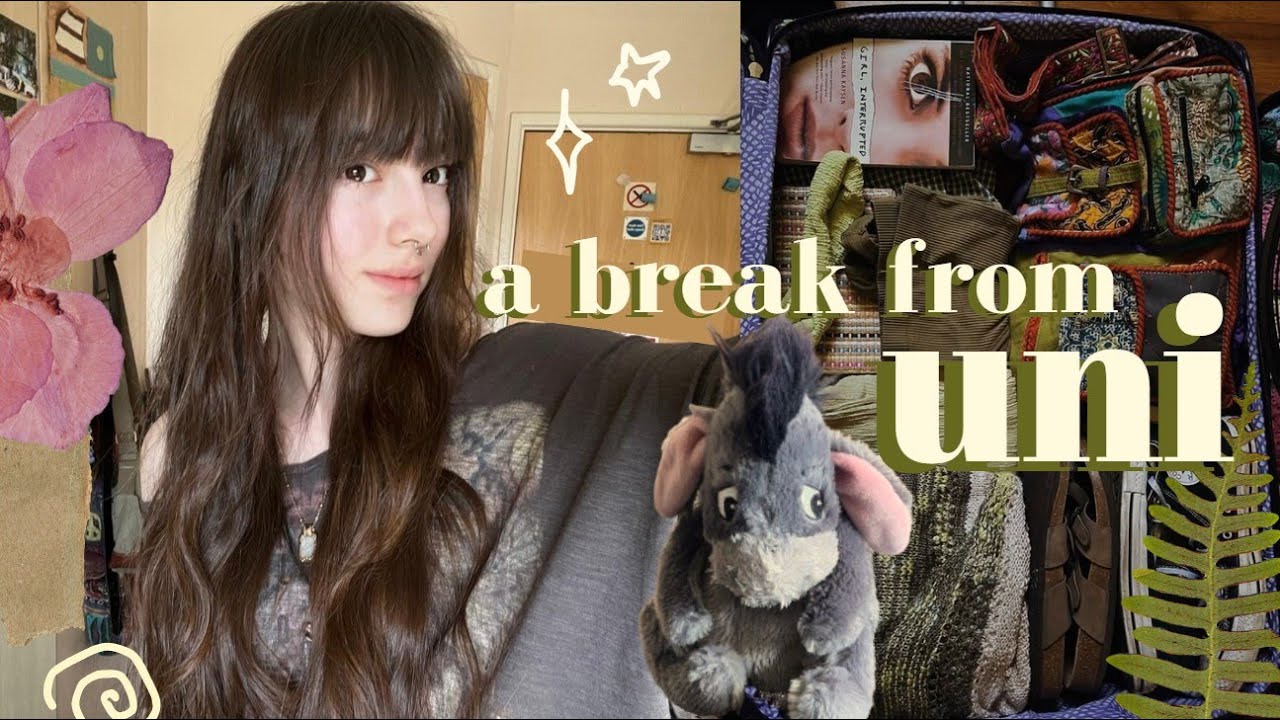 my life lately / cozy university vlog - YouTube