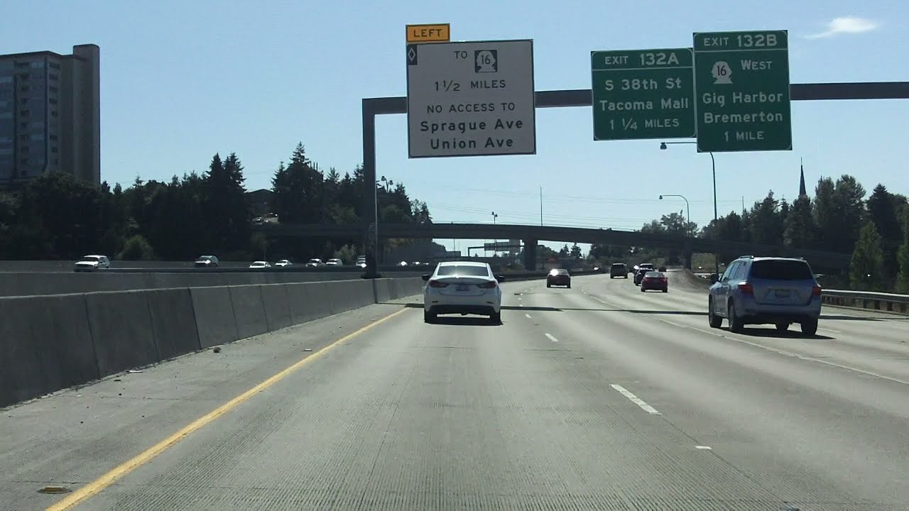 I 5 South Exits