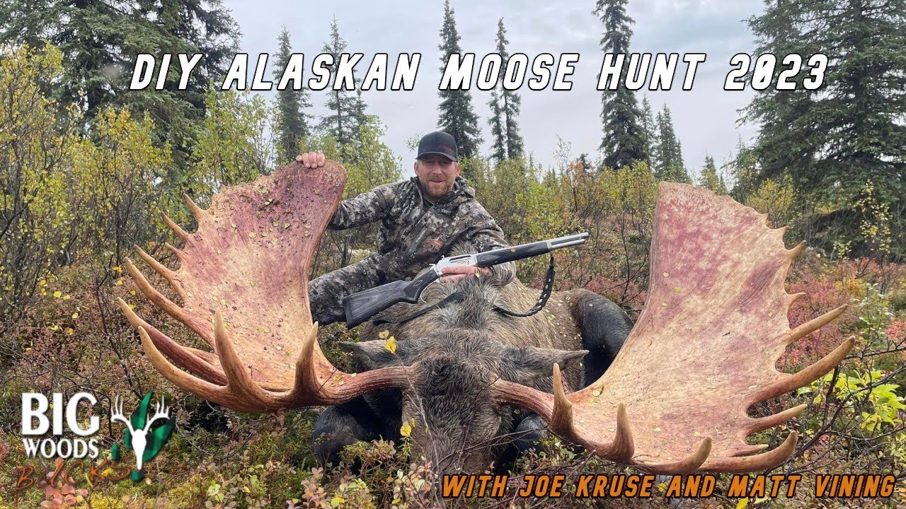 Maine Moose Guides Kill 72" Alaskan Bull on a DIY Hunt 2023 | Big Woods ...